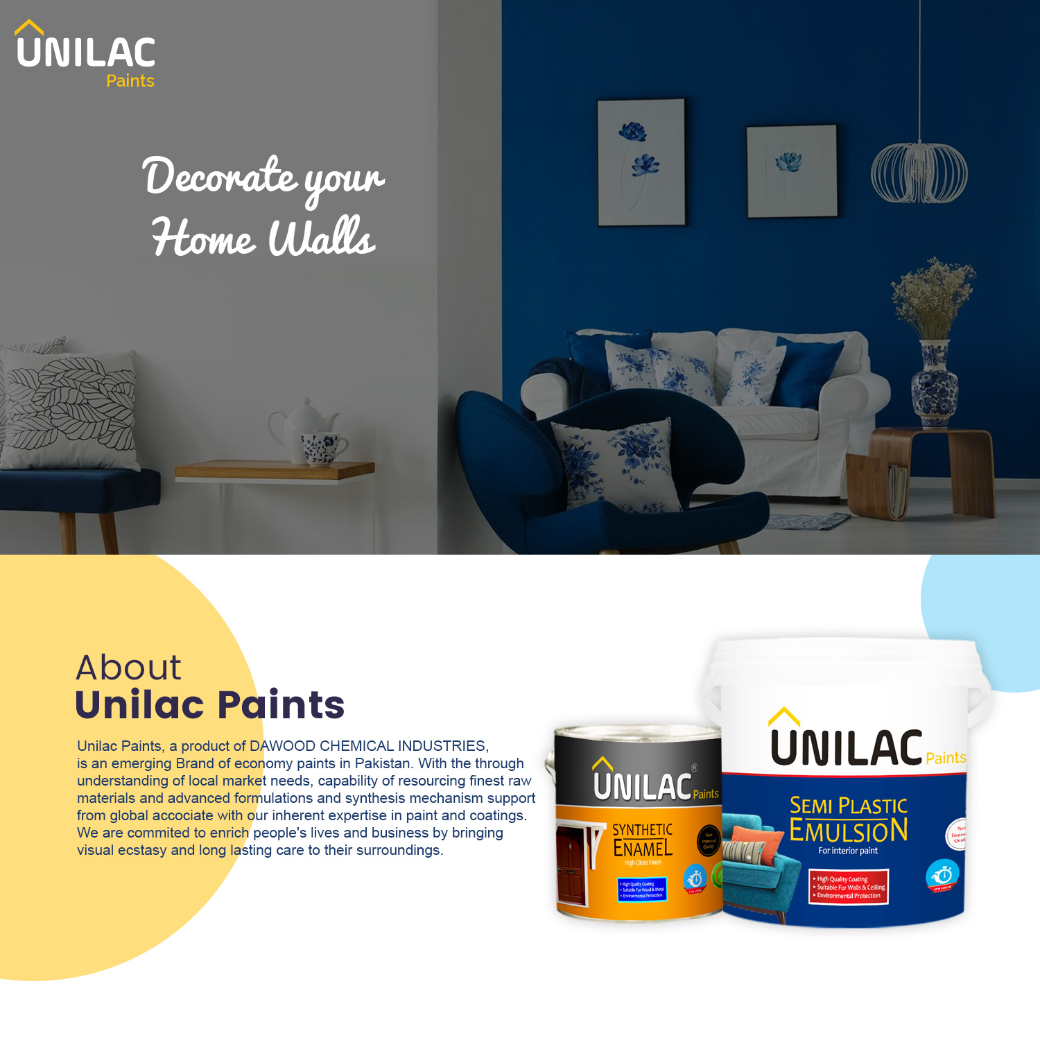 Unilac – Orient Paints